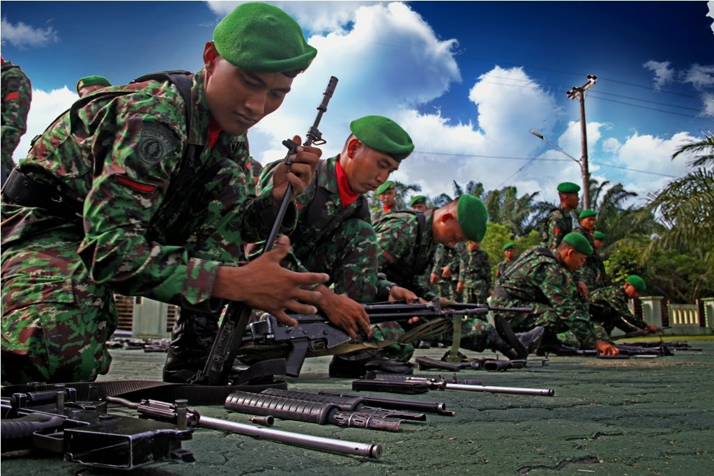 BRIGADE INFANTERY 7 RIMBA RAYA