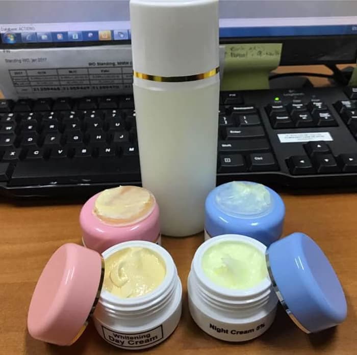 Ceam Farma Original Asli 100% Kemasan Baru - Krim Pemutih Wajah
