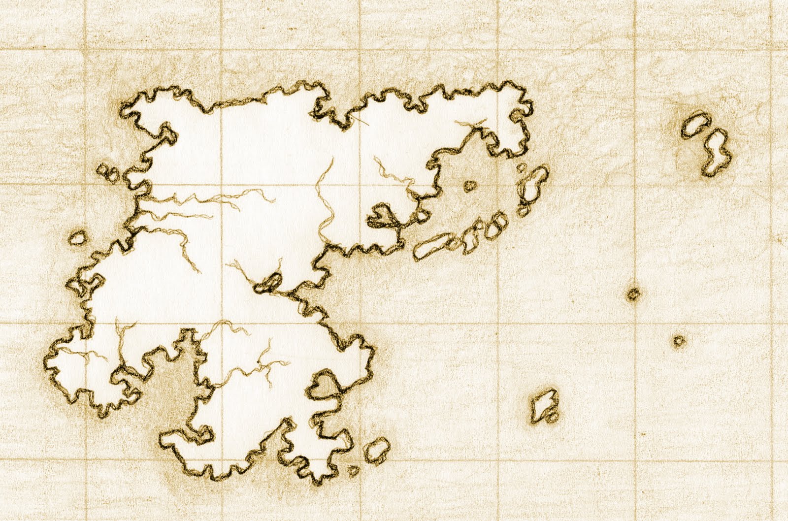 Mr Nibbs & Fighting Fantasy Maps: The Map of Titan