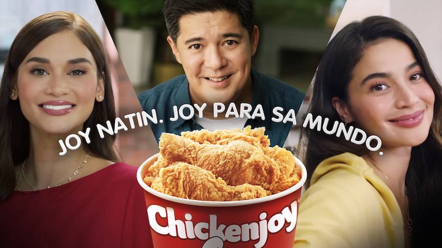 Lemon GreenTea: Jollibee’s new TV commercial highlights why Chickenjoy ...