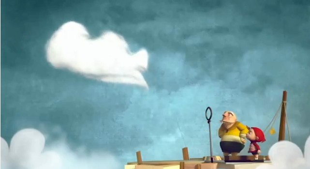 A LA SOMBRA DEL BAOBAB: CORTOMETRAJE: A CLOUDY LESSON