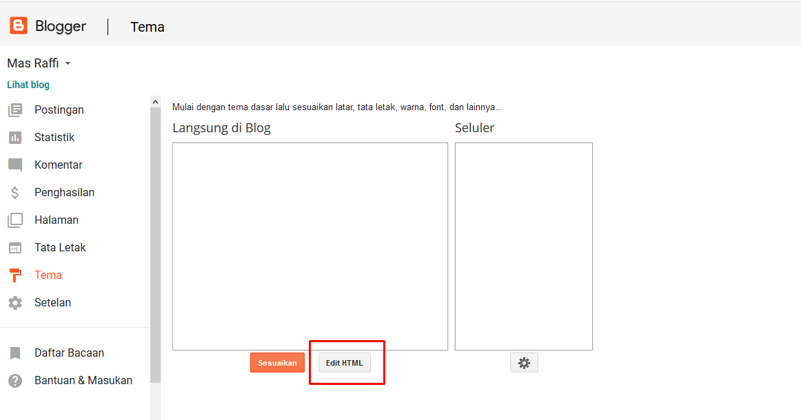 √ Cara Membuat Table Of Content Otomatis di Postingan Blogger - Mas Raffi