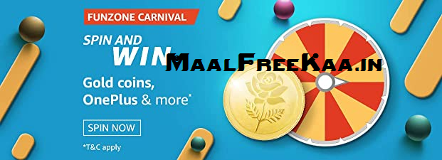 Holi Hai Spin & Win Gold Cons more prizes