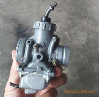 Fungsi dan Cara Kerja Karburator Serta Komponennya - Karya Sendiri