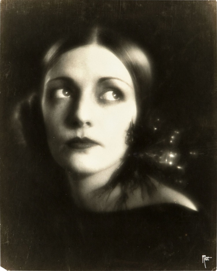 film, fashion & frivolity: Natacha Rambova: Portraits of an Artist