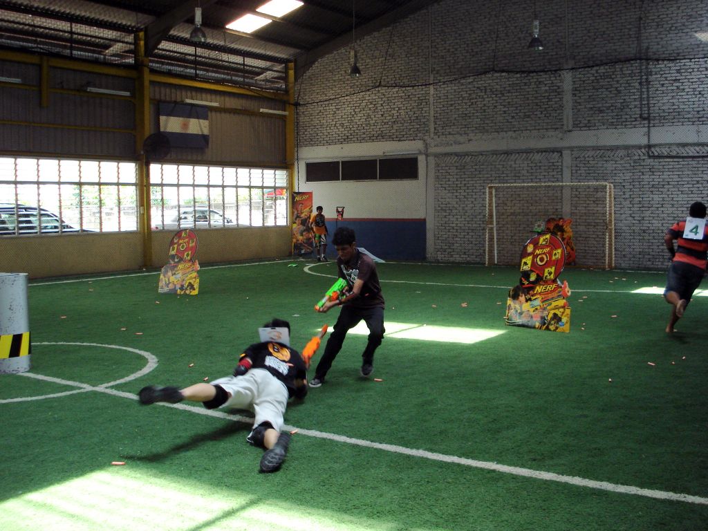 OUTPOST: NERF Community Malaysia Dart Tag Competition