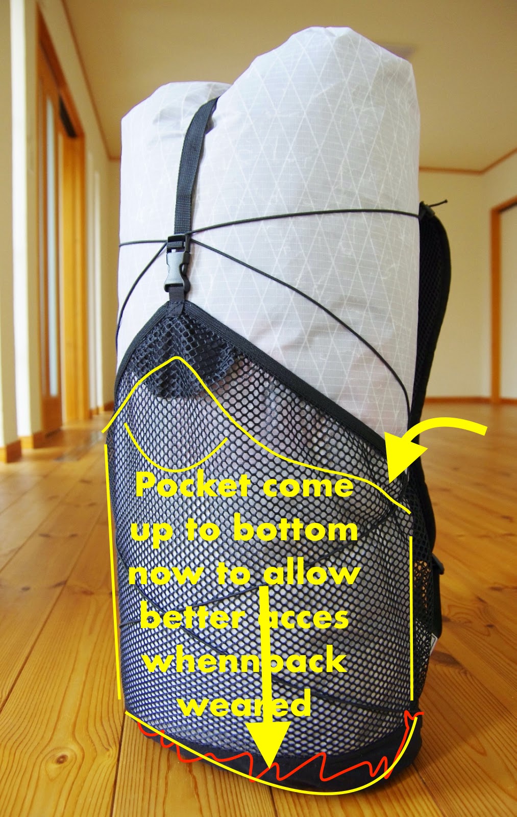 KS ultralight gear: Imo pack