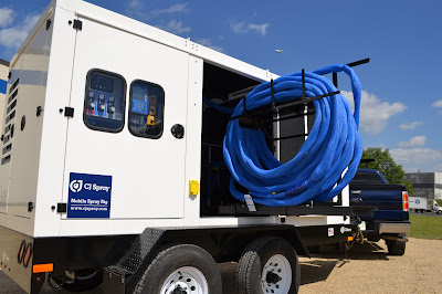 Spray Foam Equipment and Spray Foam Rigs: AiMS Spray Foam Trailer