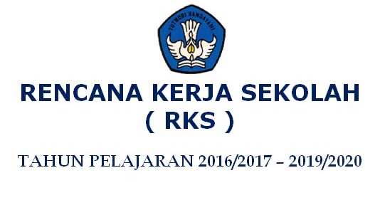Contoh Rencana Kerja Sekolah (RKS) Untuk SD, SMP, SMA dan SMK Tahun ...