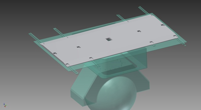 Airship Ventures: High Capacity Payload Mount
