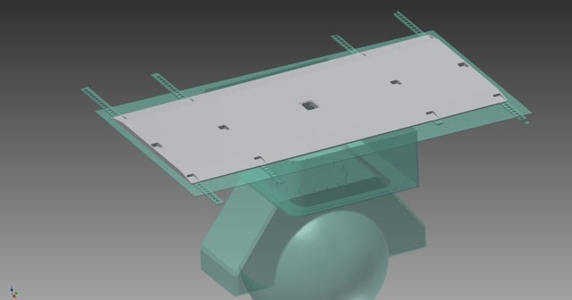 Airship Ventures: High Capacity Payload Mount