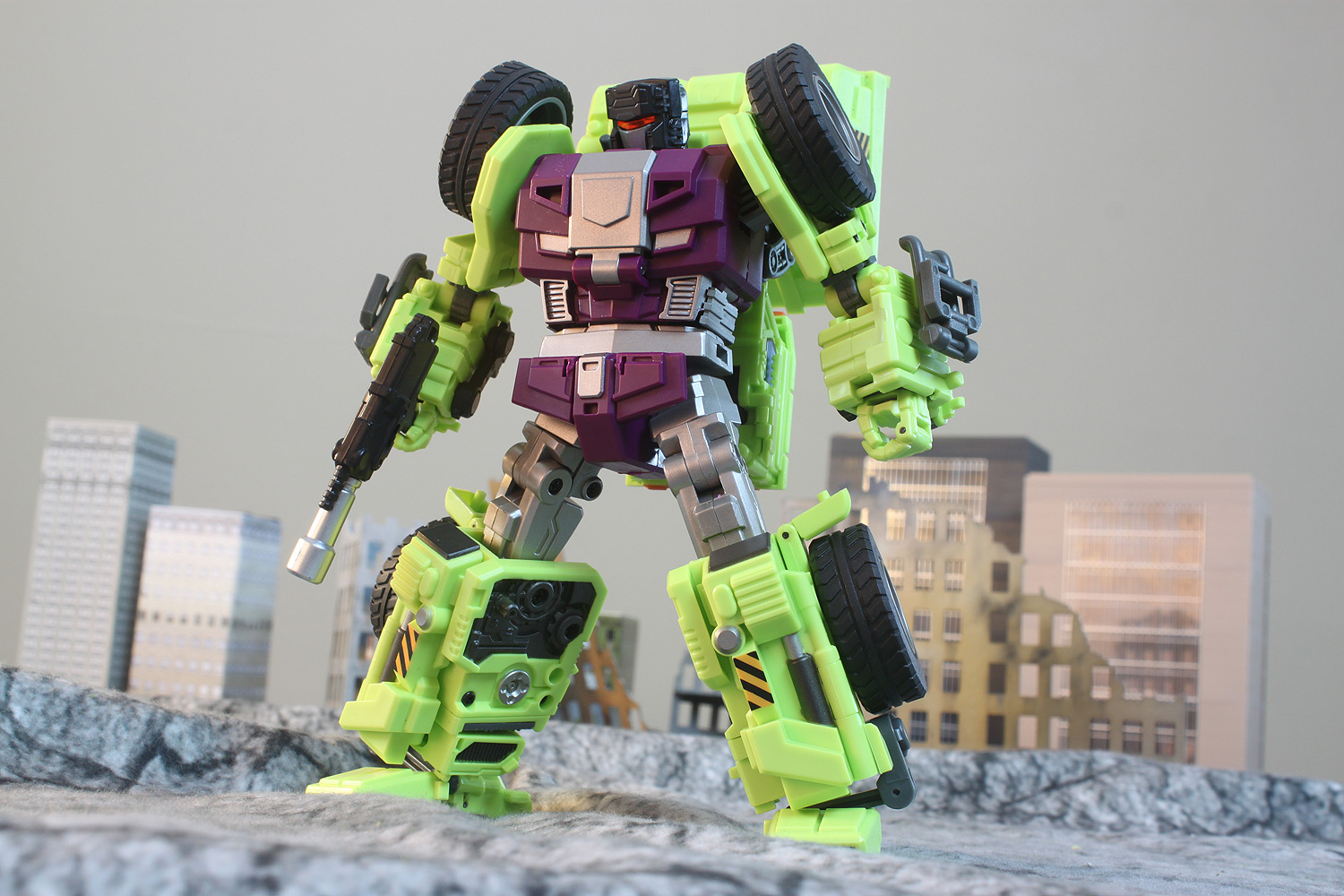 Dre Merc: Generation Toy Scraper Review