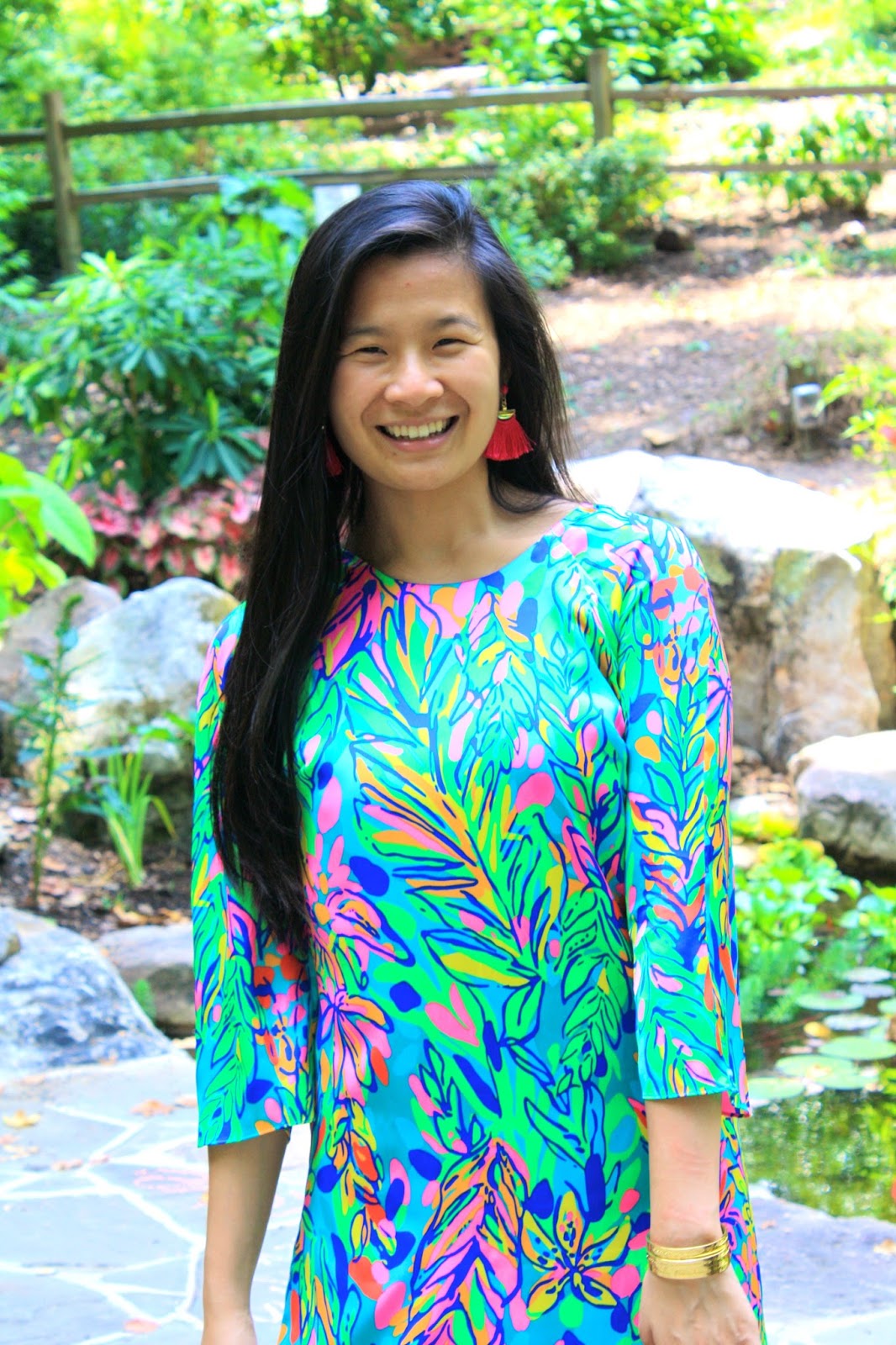 Neon Lilly Dress [ The Daily Amy ]