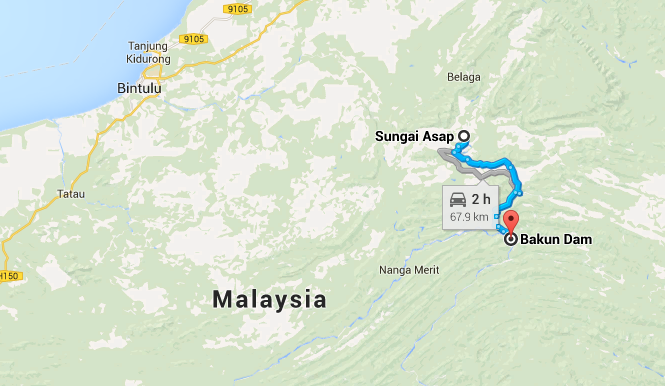 Confessions of An Environmental Student: The Bakun Dam - Why It Is Wrong