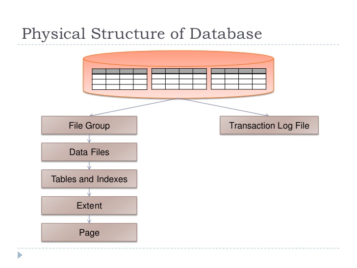 Dba Centrals: Physical Architecture Of Sql Server