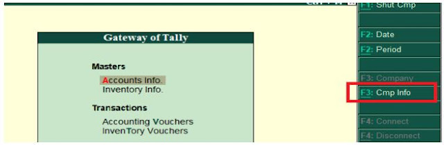 Take care of Security in Tally