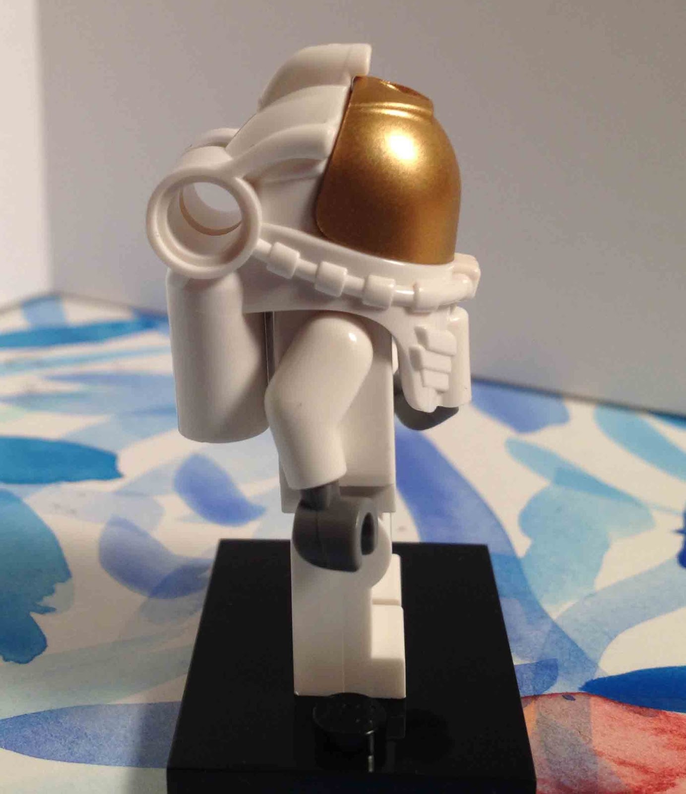 The Minifigure Collector: Lego Space Moon Buggy - 3365