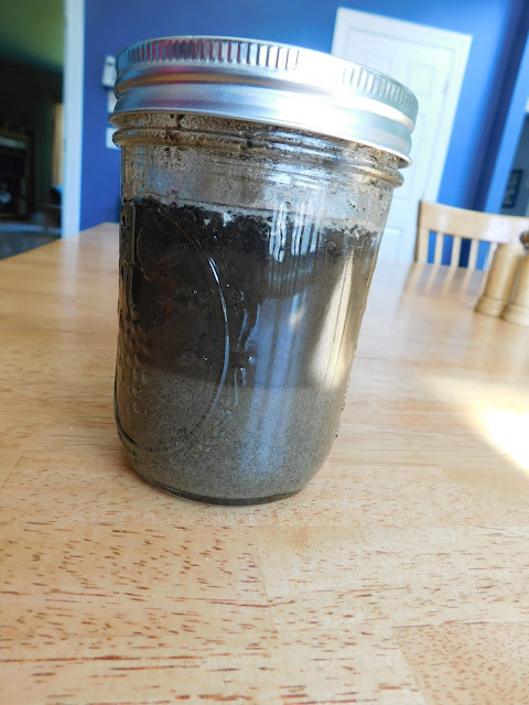 100 Days of Science #87-- Sediment Layer Jars