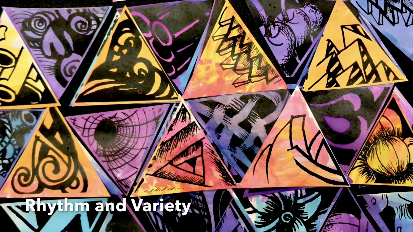 The Helpful Art Teacher: The Principles of Design and Composition