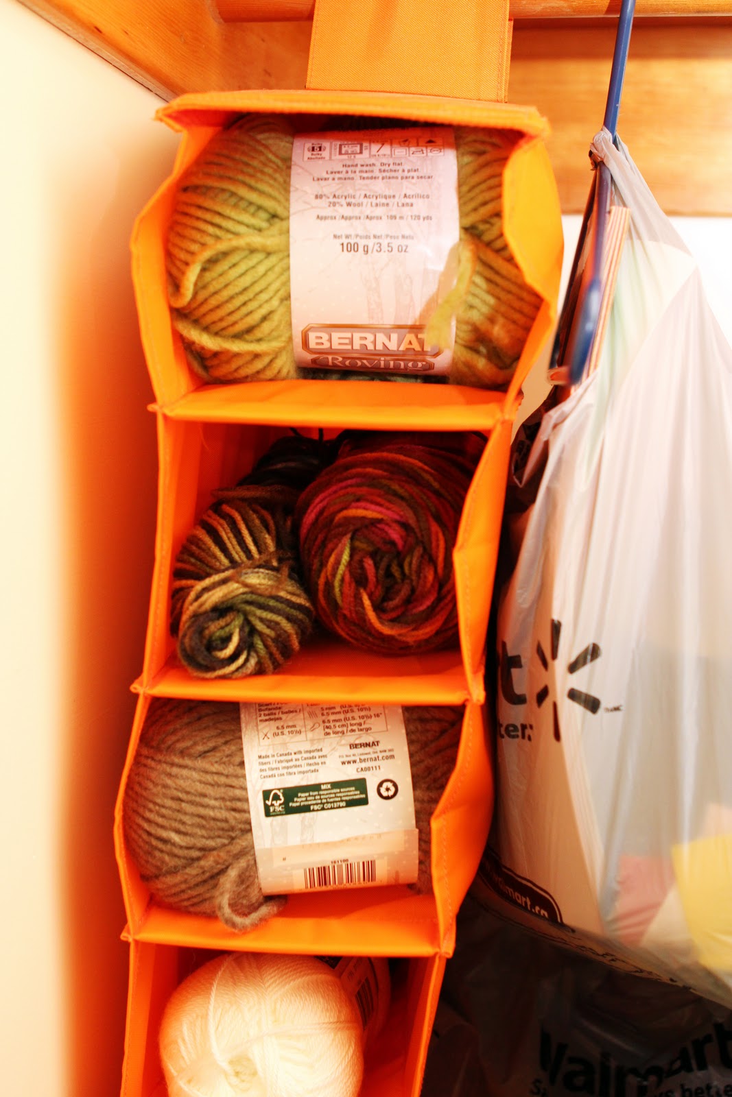 Knitting Organization | Retro Reporter