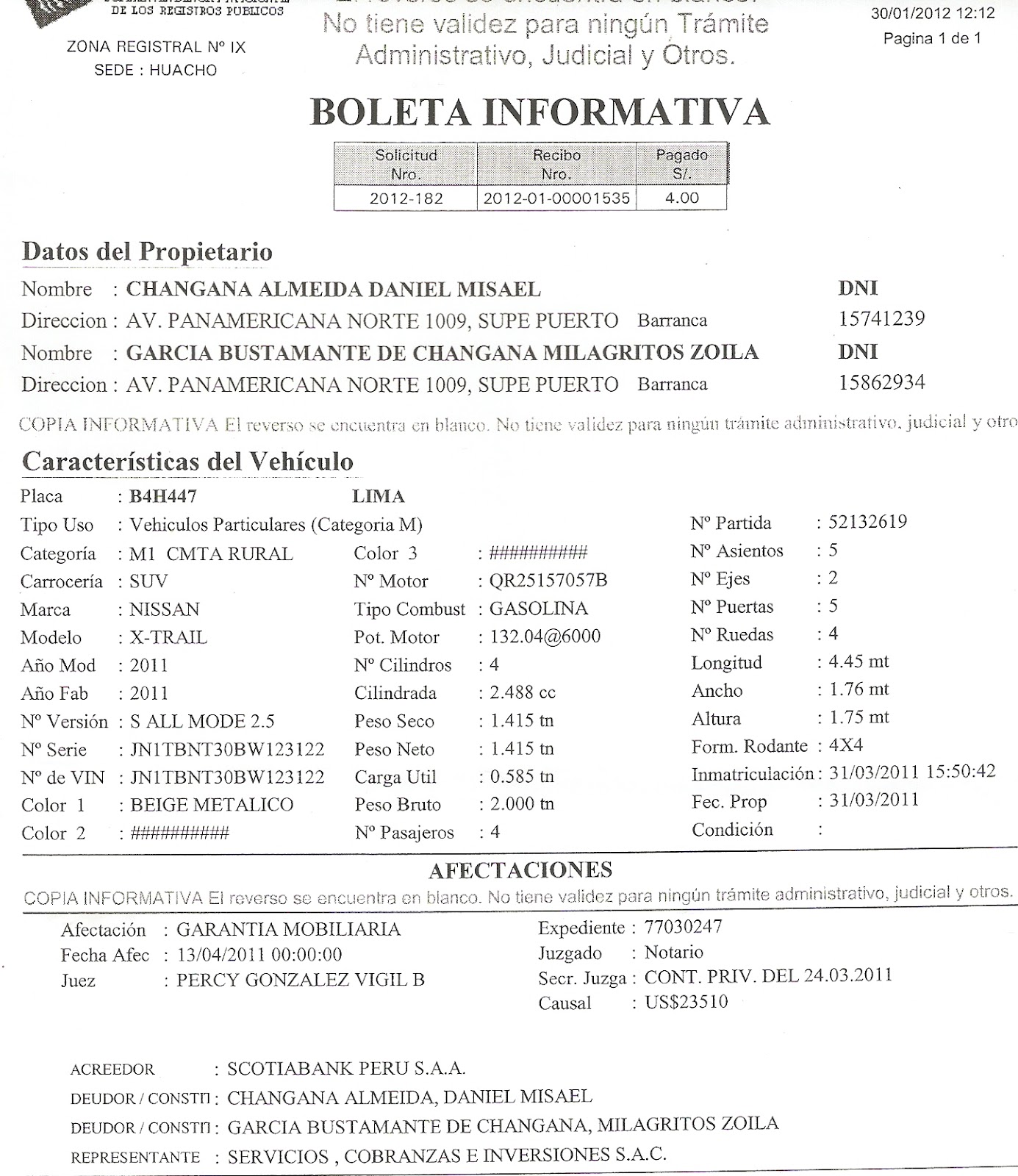 LA JORNADA: HUALMAY AVANZA....SU GERENTE TAMBIÉN