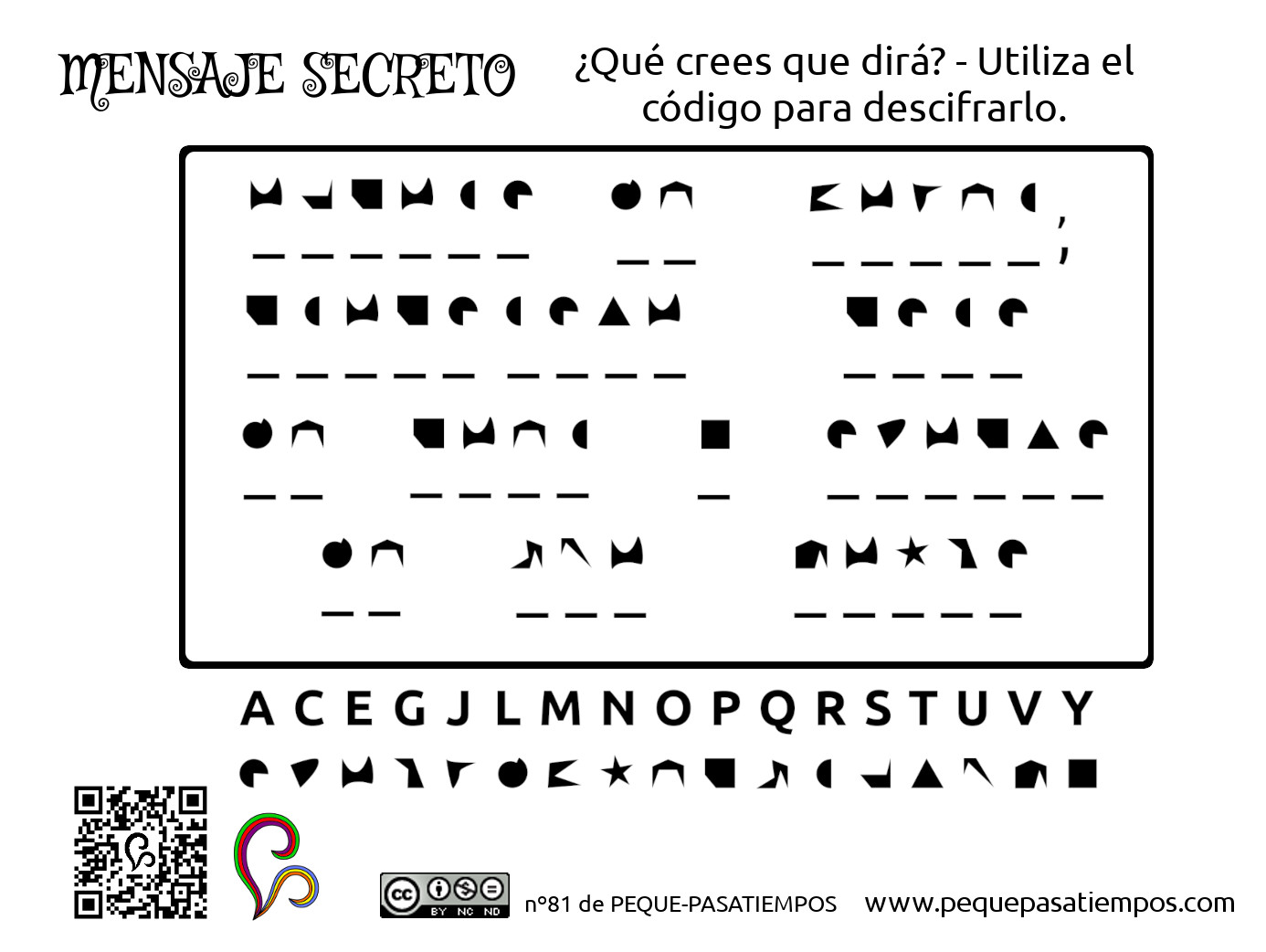 Peque-pasatiempos: 2020