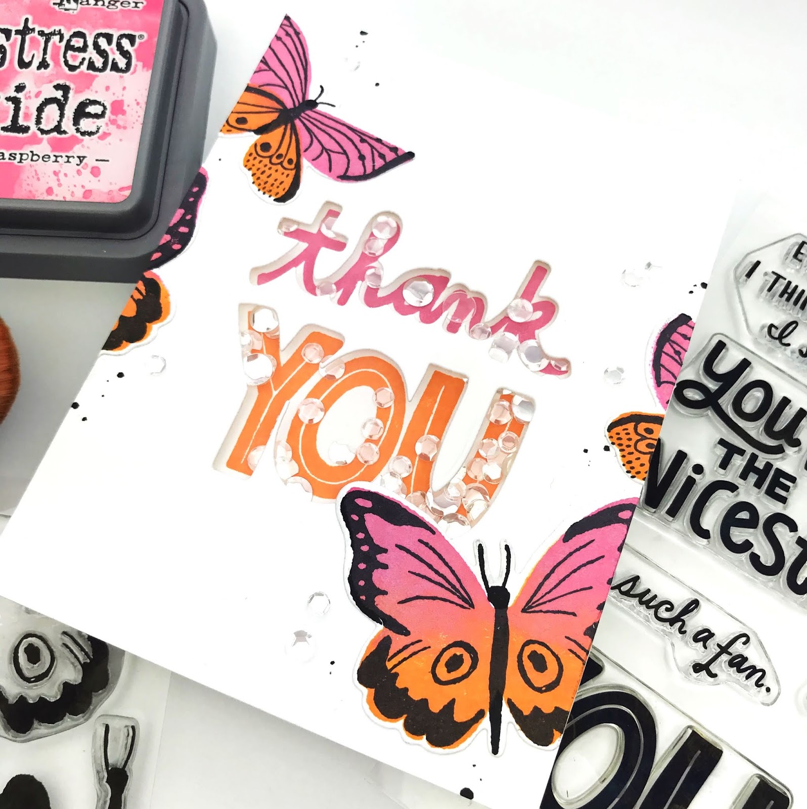 carly tee: multi-color stamping with the stamp market