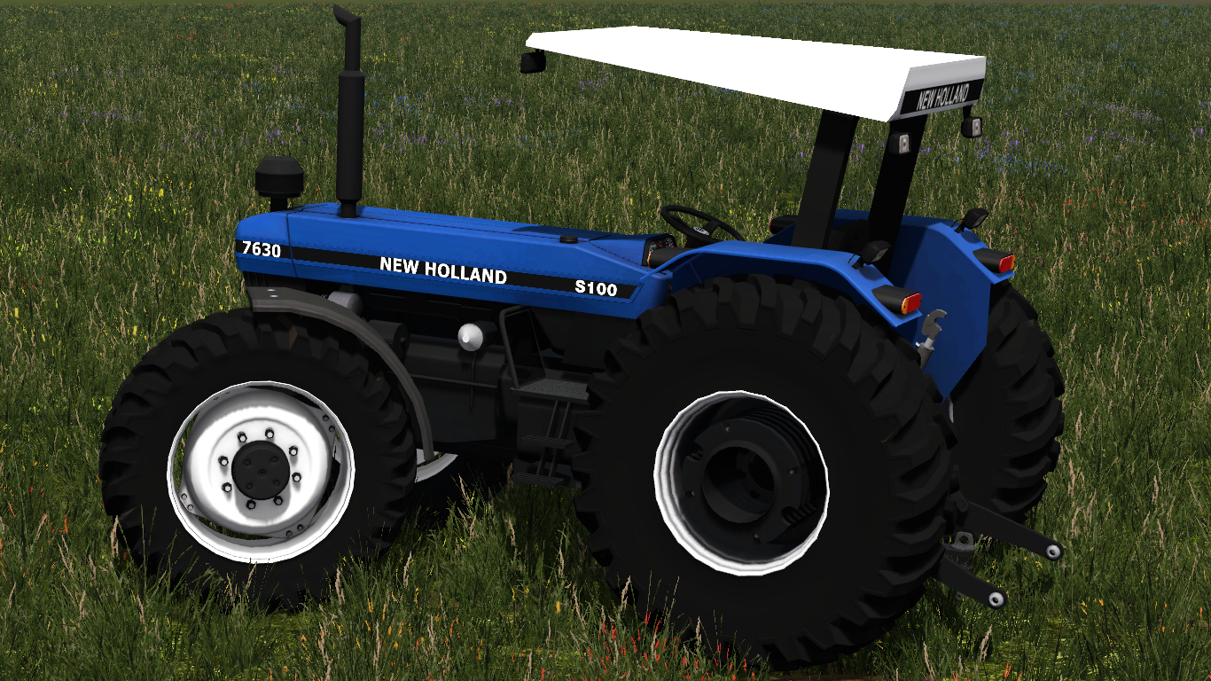 NEW HOLLAND 7630 FS17