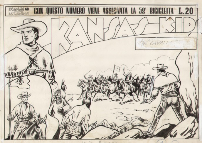 .Westerns...All'Italiana!: European Western Comic Books ~ Kansas Kid