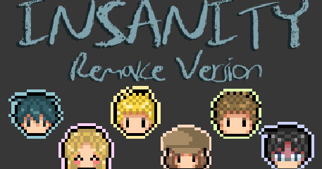 Alucinados do RPG Maker: Insanity - Remake