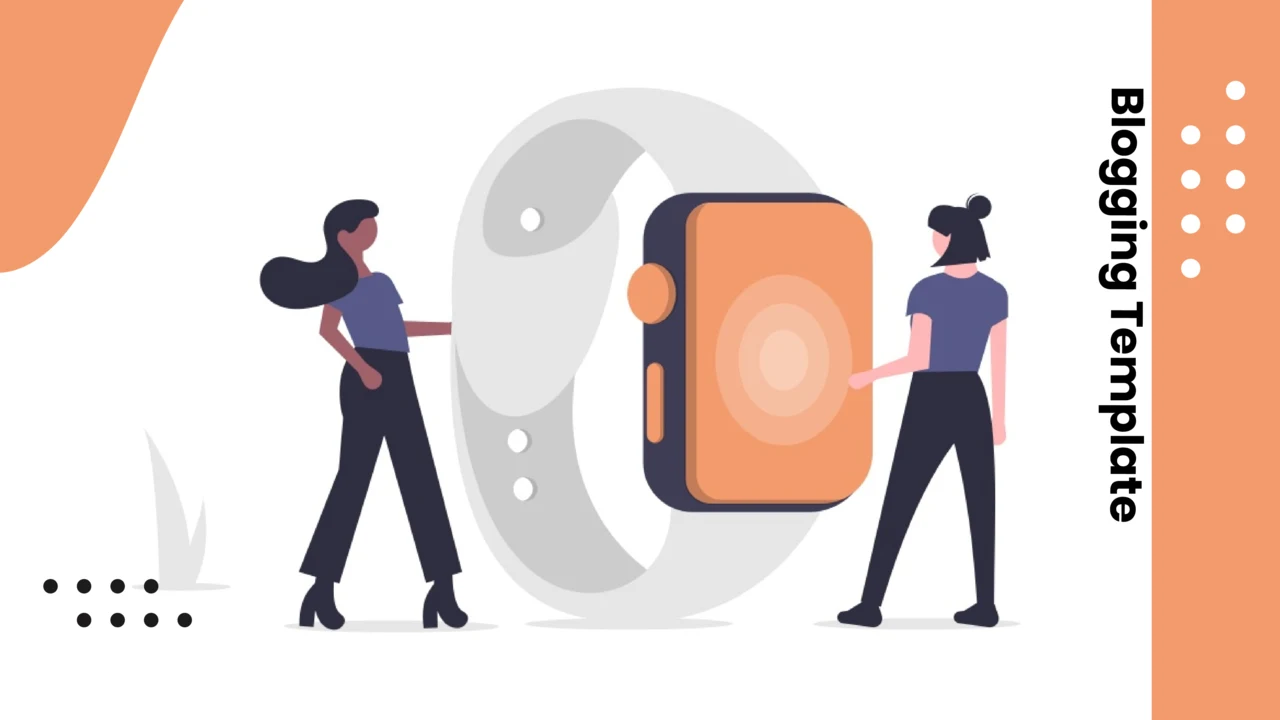 Simple Blogging Template Design | Rustcode | RUSTCODE