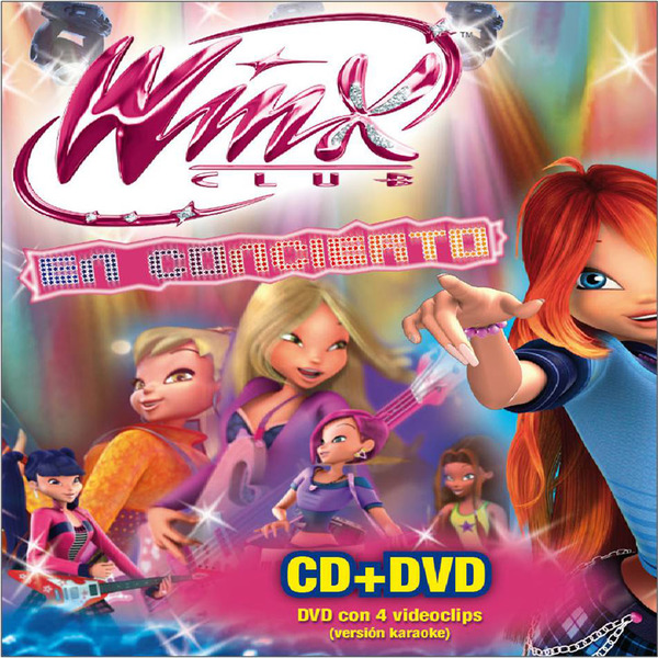 Winx Club Sirenix: ¡¡Nuevo disco de música Winx Club En Concierto a la ...