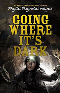 KISS THE BOOK: Going Where It’s Dark by Phyllis Naylor