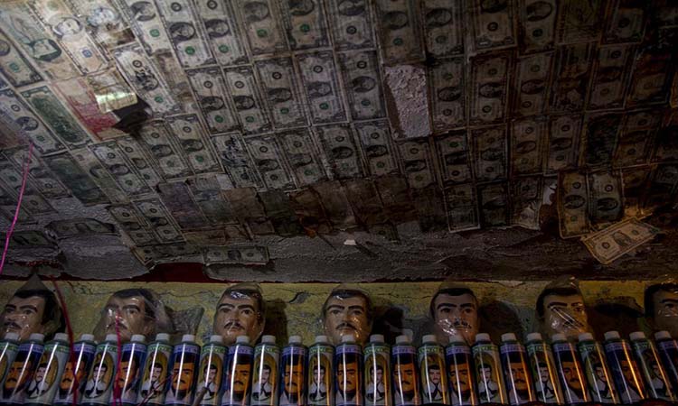 Un viaje por el Culiacán de los narcos muertos "El cementerio narco ...