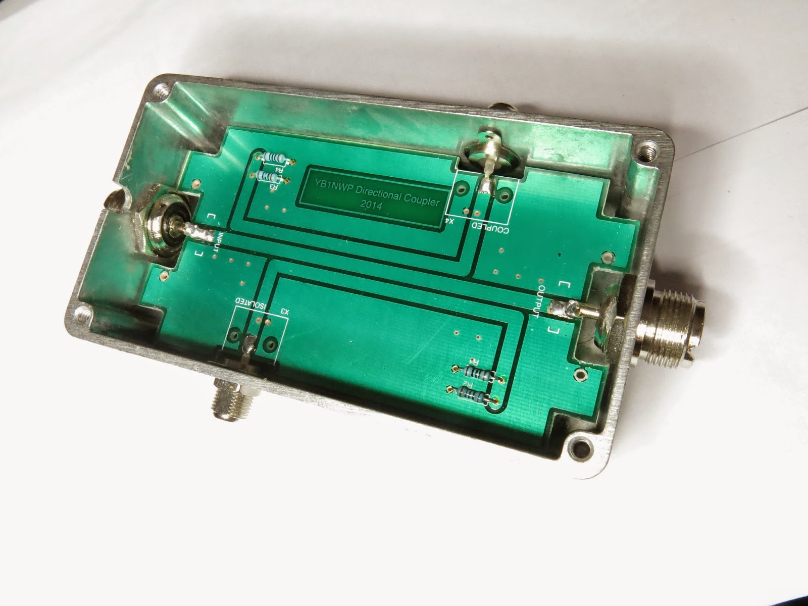 Stripline Directional Coupler
