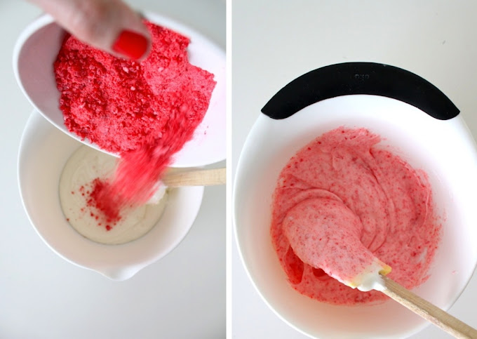 Red Hot Buttercream Frosting - MADE EVERYDAY