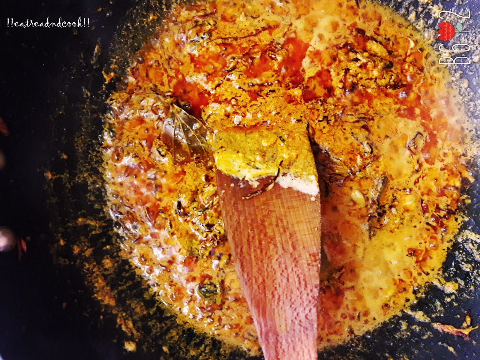 Kesari Murgh / Chicken in Saffron infused Gravy