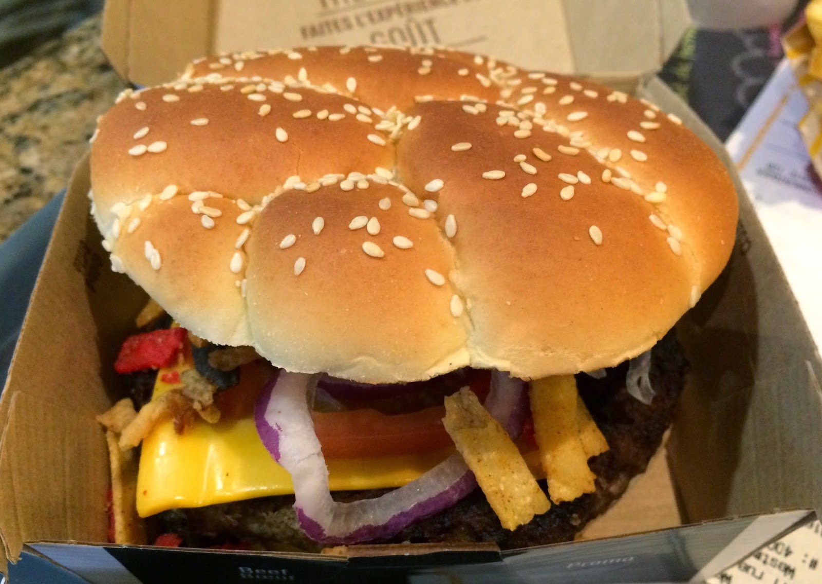 Le Max 67 Burger From McDonald's / マクドナルのザ マックス67 バーガー ~ I'm Made of ...