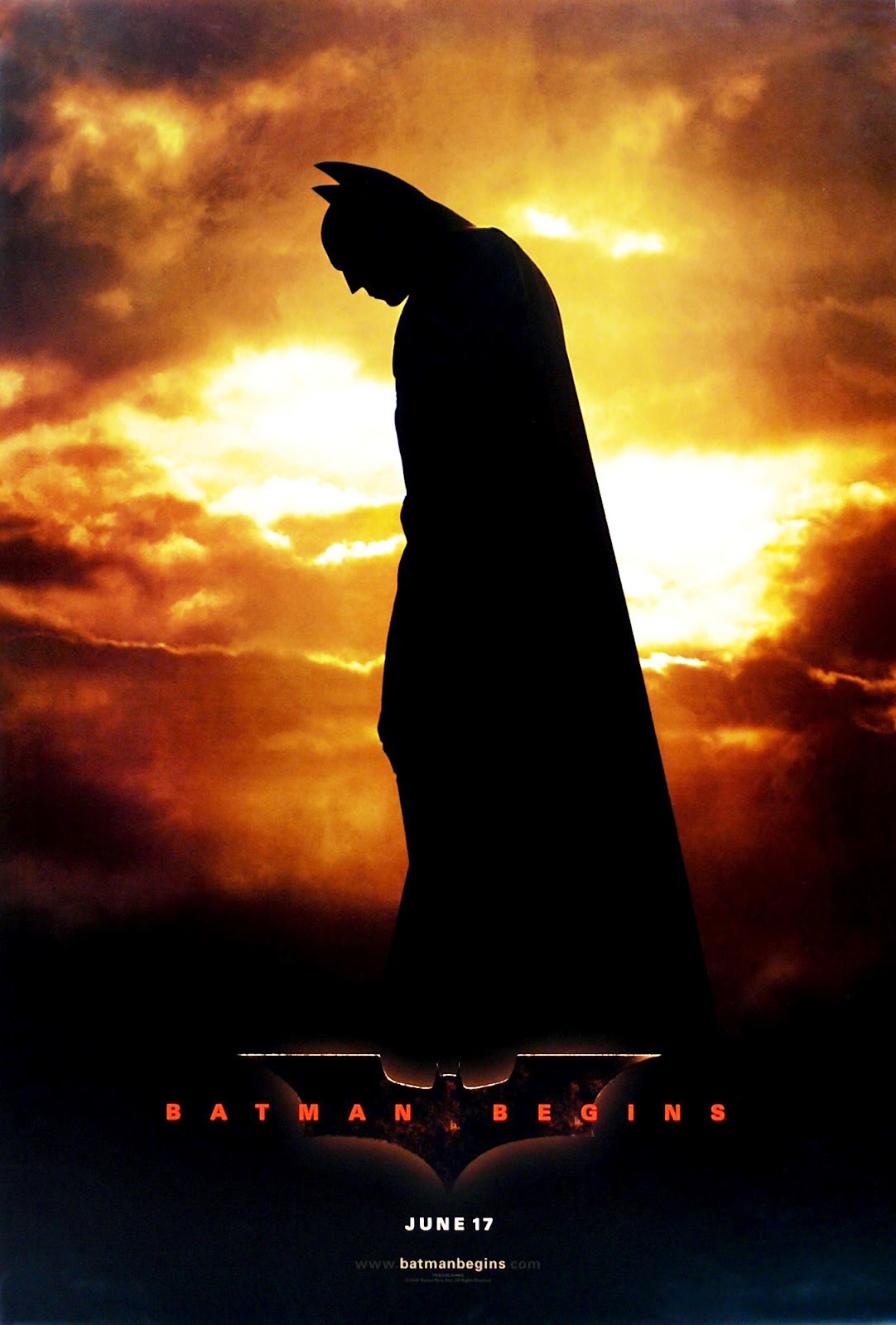 Fripps filmrevyer: Batman Begins (2005)