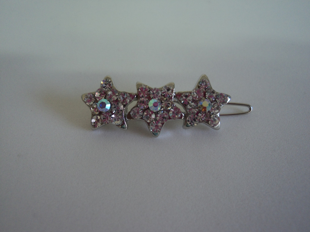 Catálogo Online Poá: Presilha estrela strass