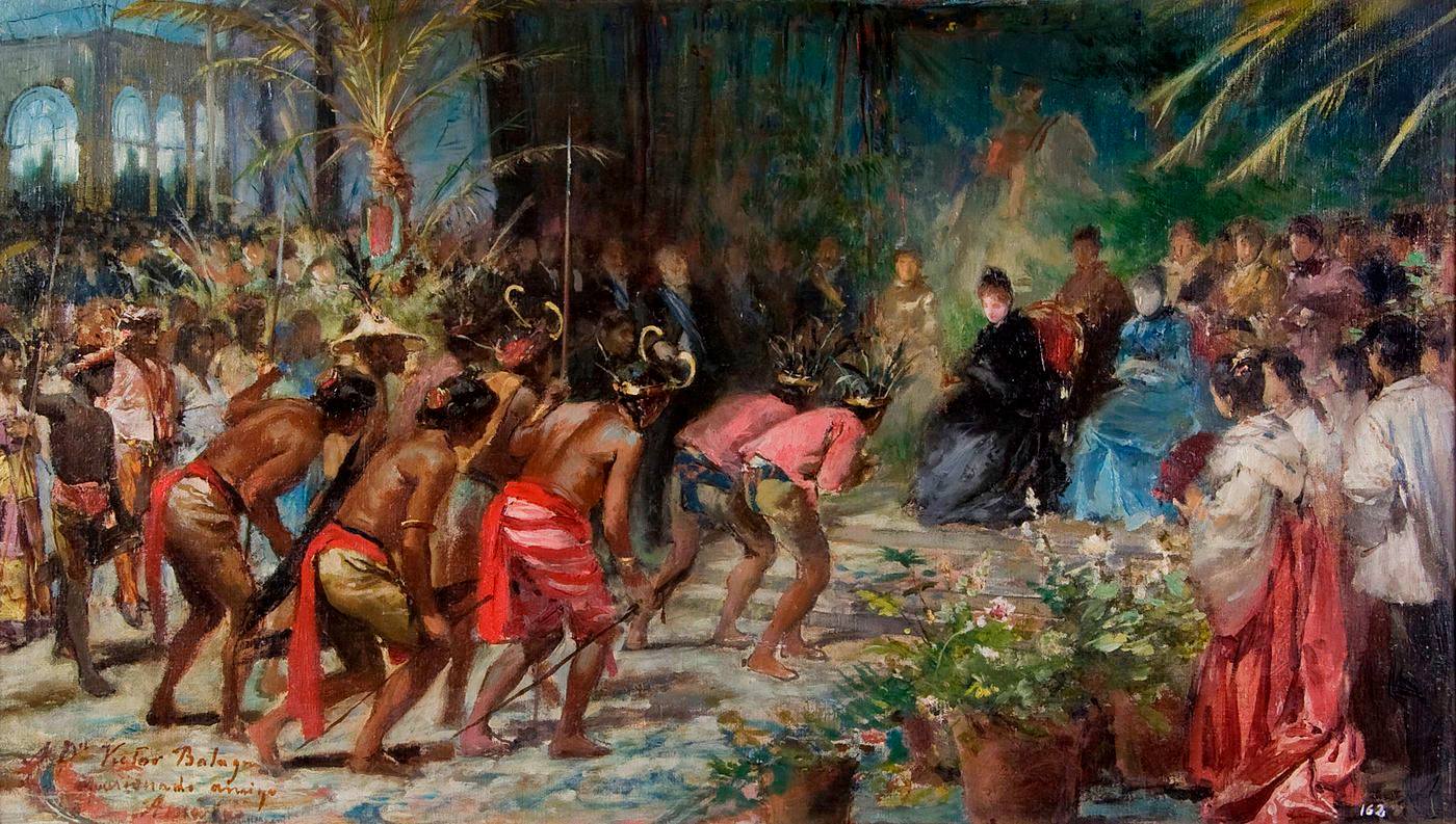 The Philippine Exposition in Madrid 1887.