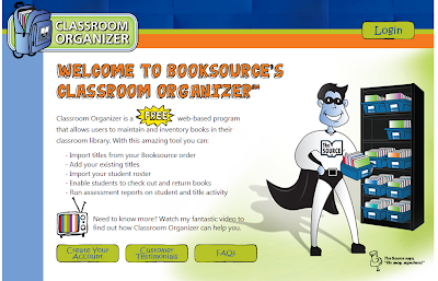 From The Desk Of...: Classroom Library: Online Organizer