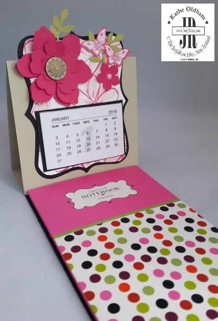 The JorjaRose Files ...: “Women Connecting”: Desk Calendar With Notebook