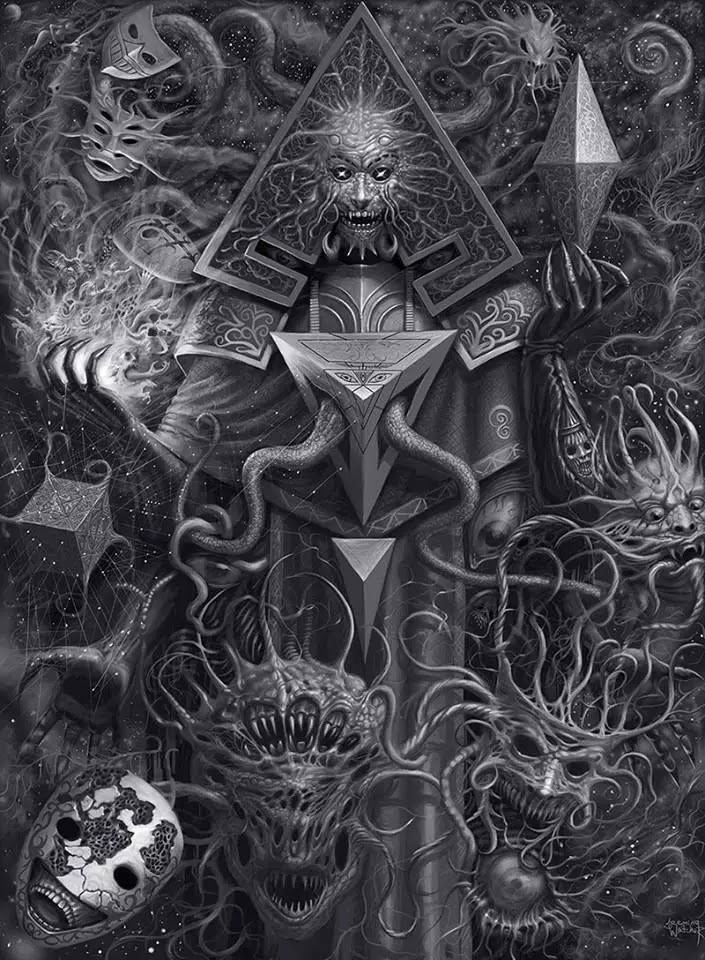 The Blind Idiot God Azathoth [ mahluk mitologi Azatoth ] Author ...