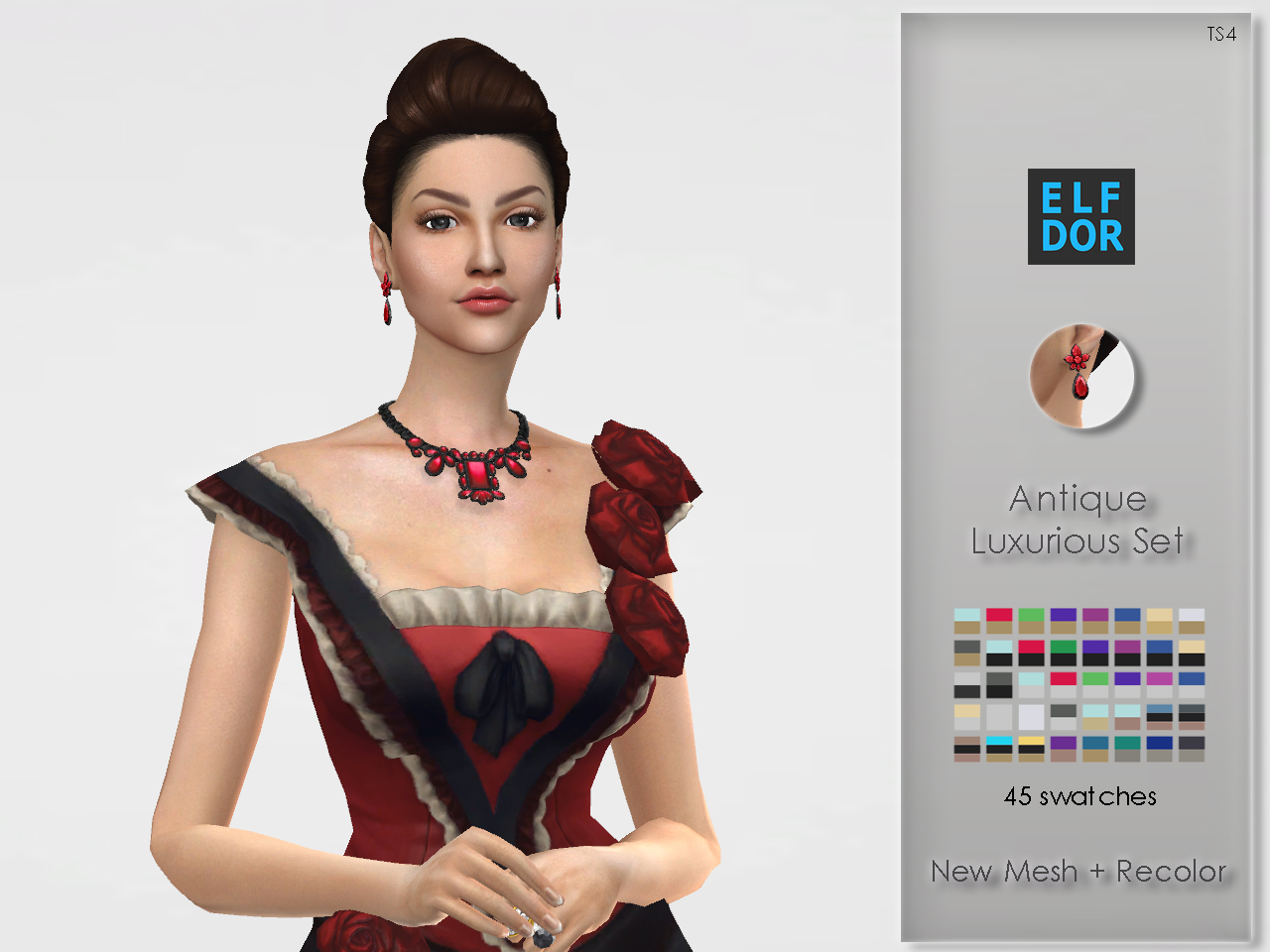 Antique Luxurious Set - ELFDOR