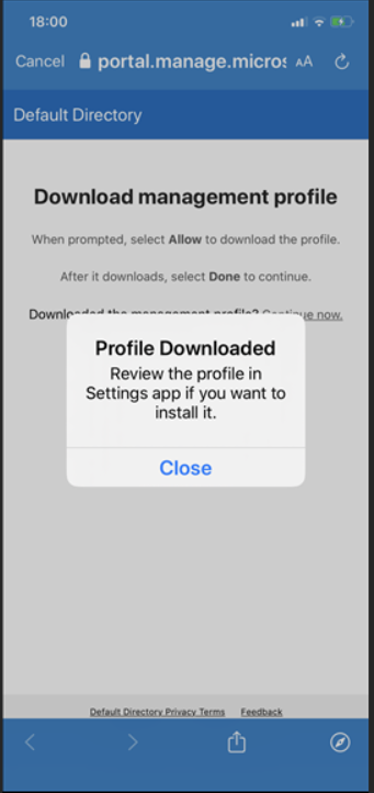 Gerry Hampson Device Management: My experience with iOS user enrollment ...