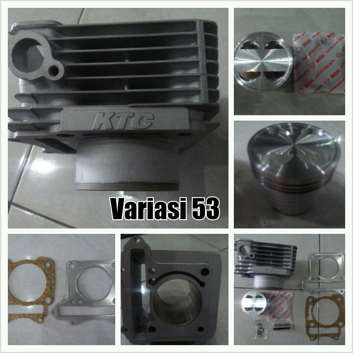 TOKO ONLINE VARIASI 53 : Aksesoris Motor, Variasi Motor dan Racing ...