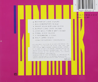 Classic Rock Covers Database: Yes - Big Generator (1987)