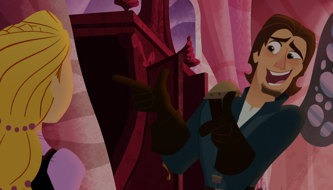 A Look at Disney: A Look at Disney Gets Tangled For Halloween: Mirror ...