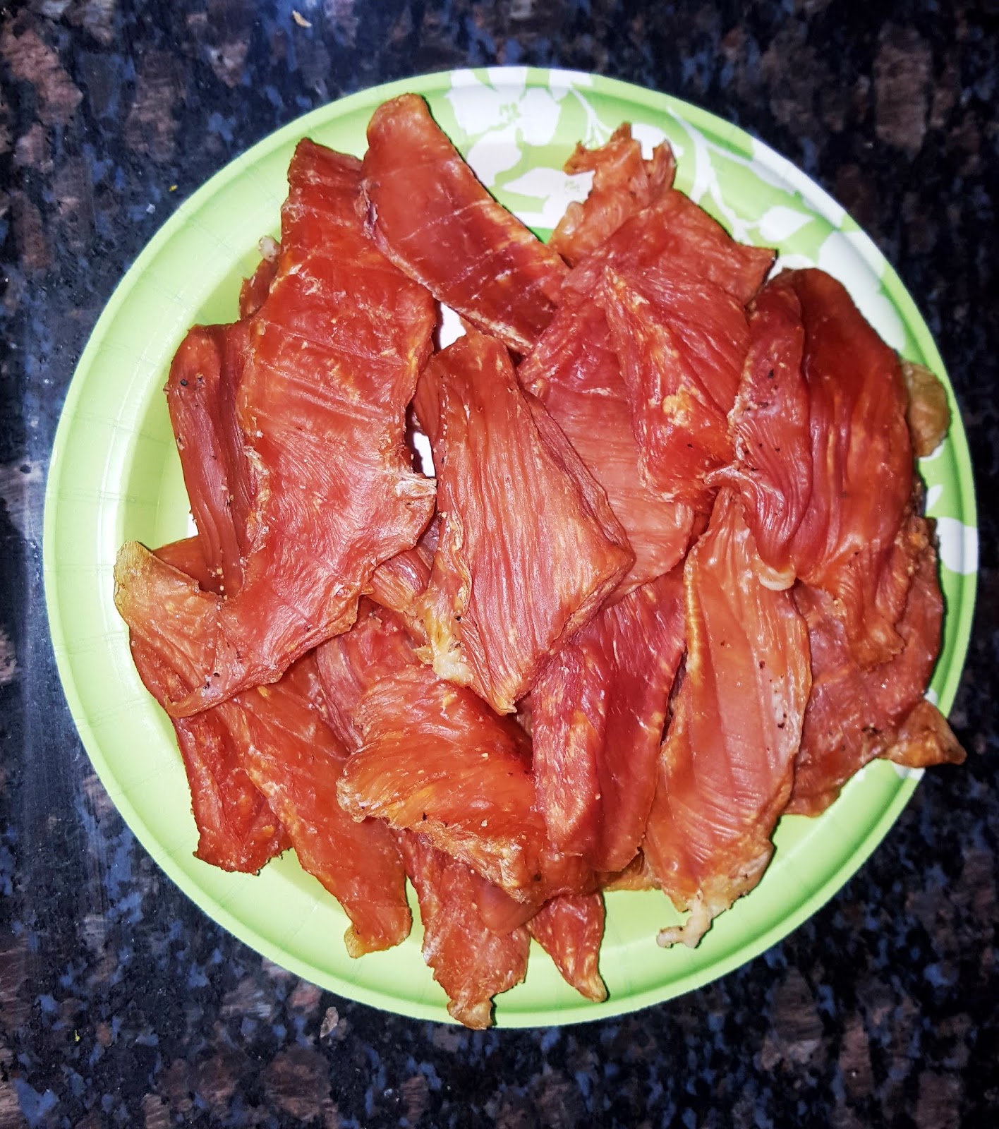 Wild Ed's Texas Outdoors: Turkey Jerky